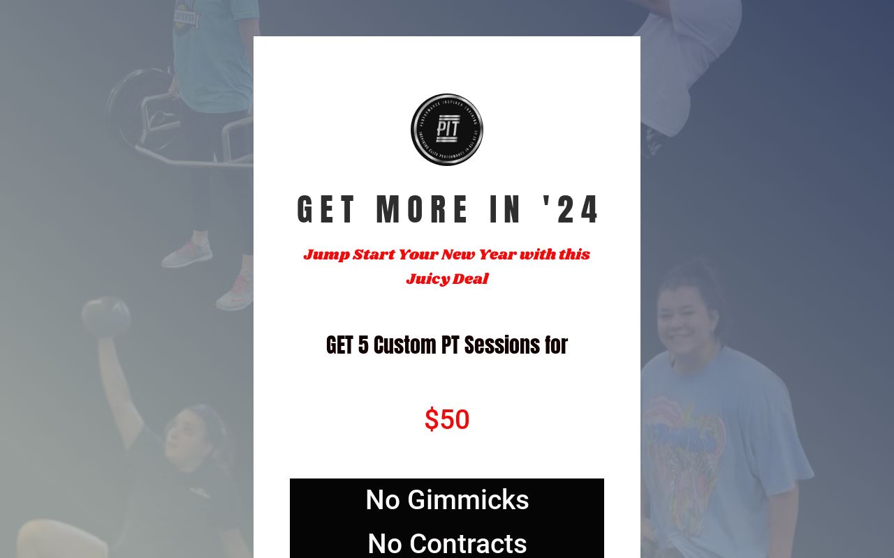 Jan Jump Start 5 for 50